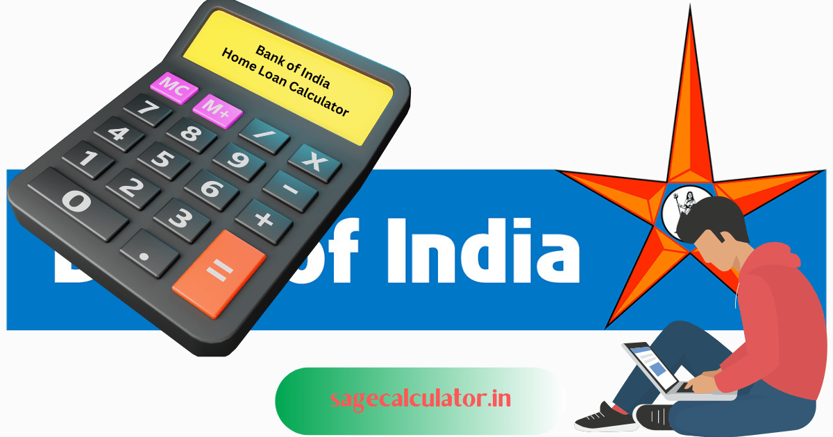 [BOI] Bank of India Home Loan Eligibility Calculator