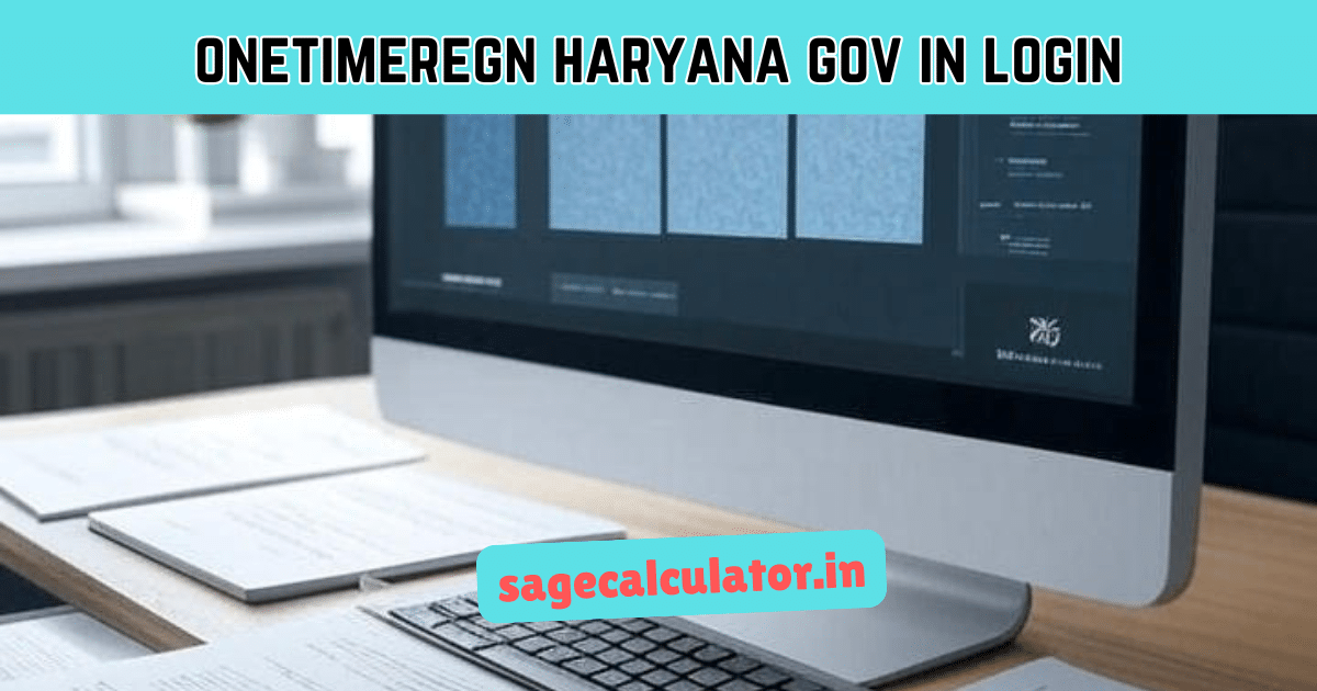 Onetimeregn Haryana Gov In Login: Ultimate Guide for HSSC Job Applications